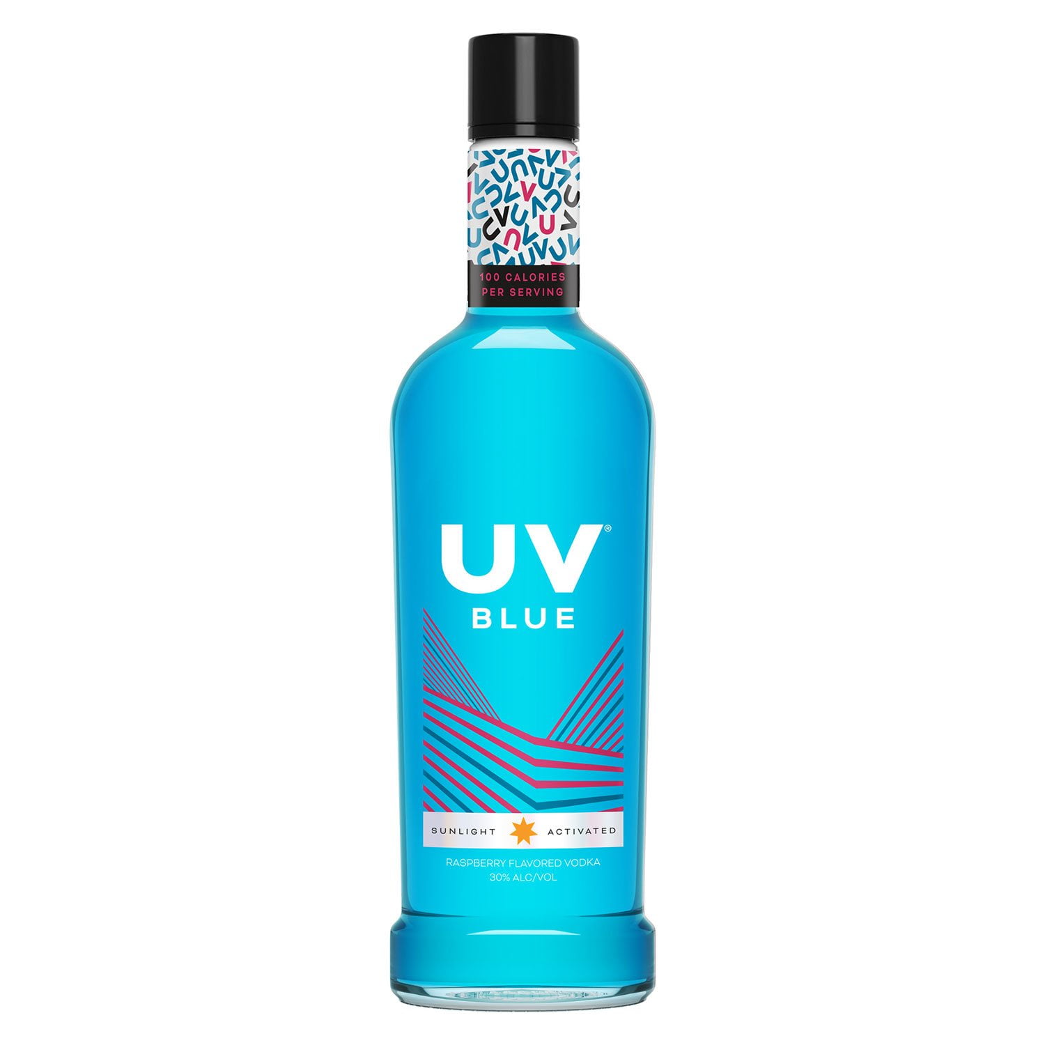 UV Blue Vodka, Raspberry 1 L - Samsclub.com