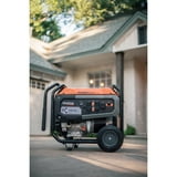 10,000/8,000- Watt Generac Gas-Powered Portable Generator With CO ...