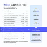 Cheers Restore After Alcohol Aid, 45 ct. - Samsclub.com