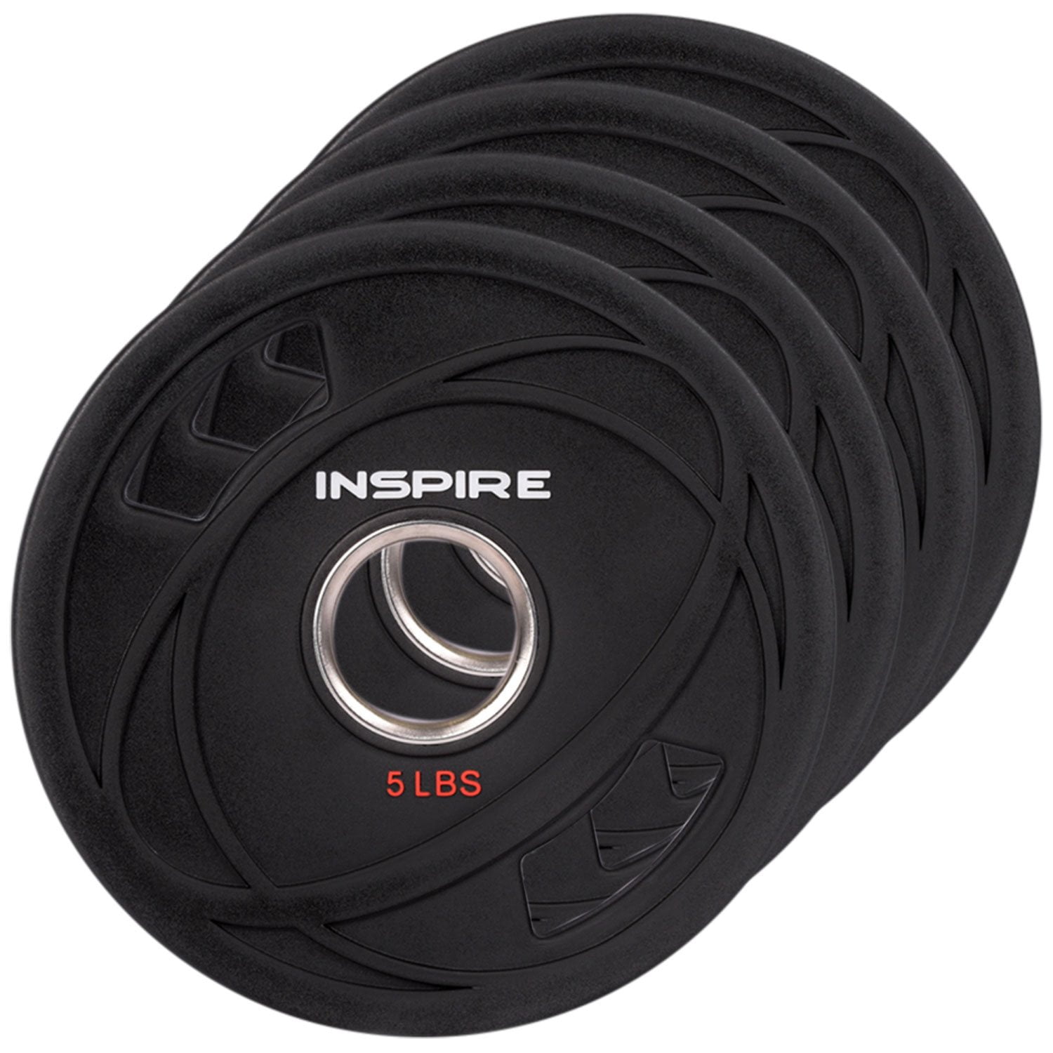 Inspire Fitness 4 x 5 lb Urethane Olympic Weight Plates - Samsclub.com