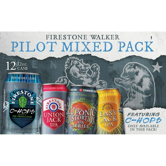 Firestone Walker Pilot Mixed Pack 12 fl. oz. can, 12 pk. - Samsclub.com
