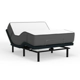LulaaBED 12" Soft & Firm Flippable Memory Foam Mattress & Adjustable ...