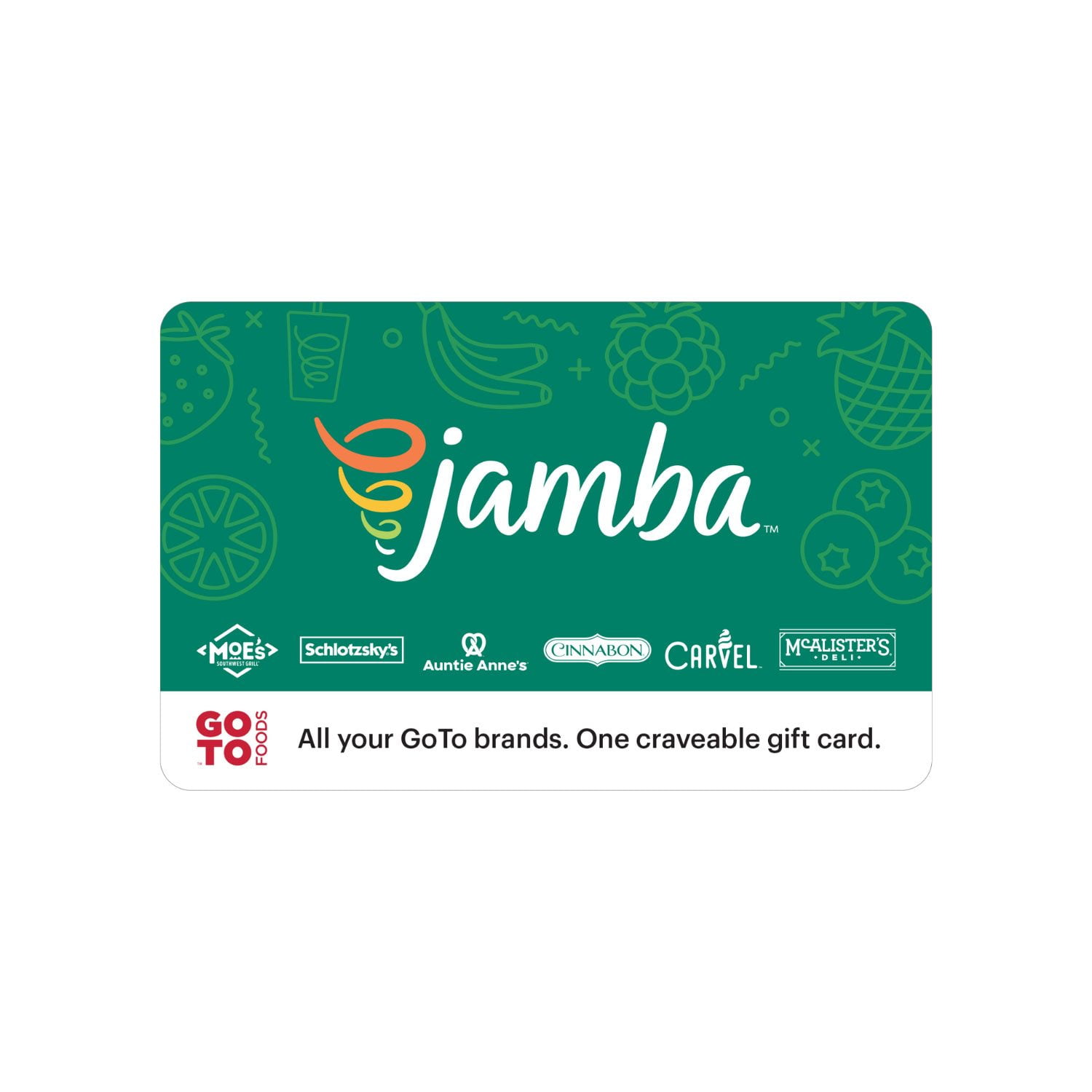 Jamba Juice $25 Email Delivery Gift Card - Samsclub.com