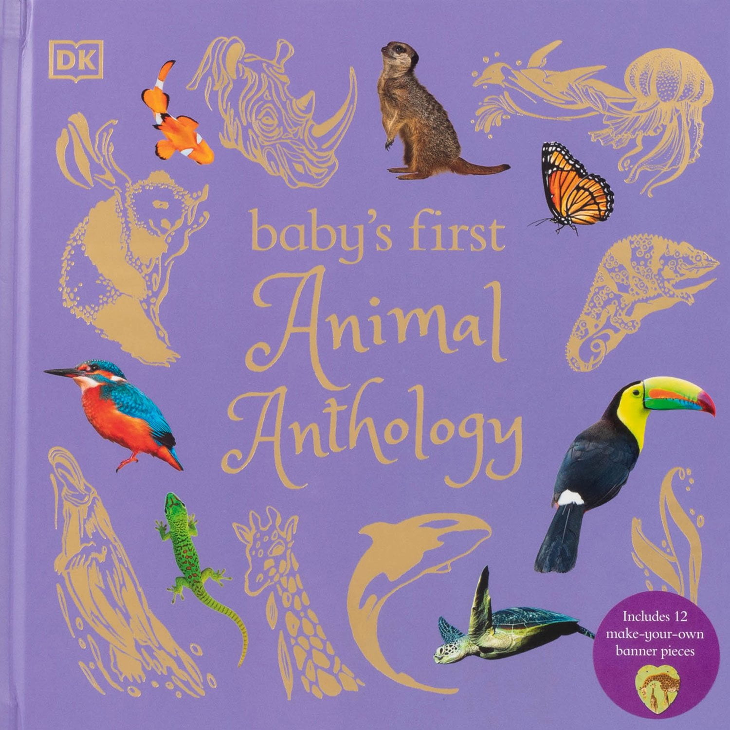 Sam's Exclusive - Baby's First Animal Anthology, Board Book - Samsclub.com