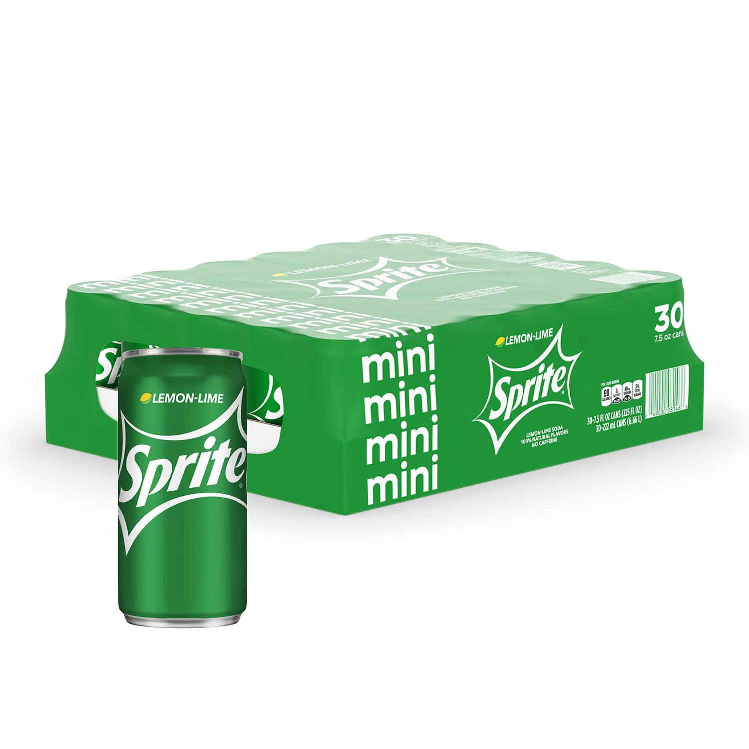 Sprite Mini Cans ( 7.5 fl. oz., 30 pk.) - Samsclub.com