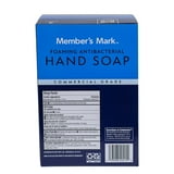 Member's Mark Antibacterial Foaming Hand Soap, 67.6 fl. oz., 2 refills ...