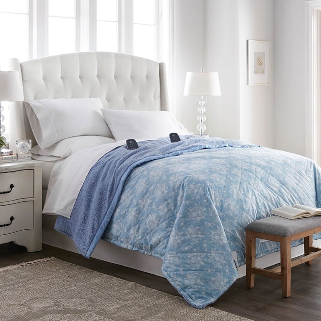Shavel Micro Flannel Electric Sherpa Blanket, Assorted Sizes - Samsclub.com