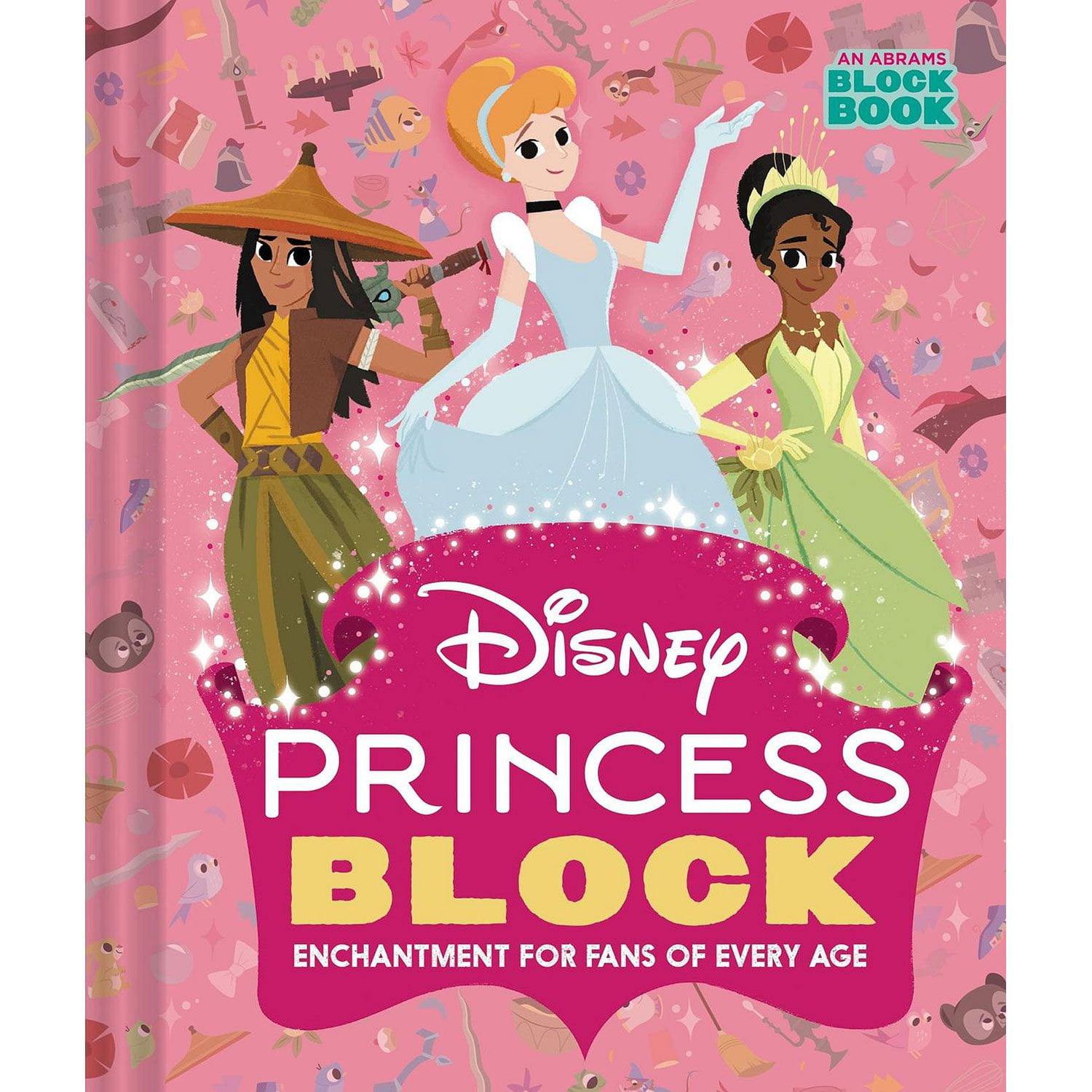 An Abrams Block Book: Disney Princess Block, Board Book - Samsclub.com