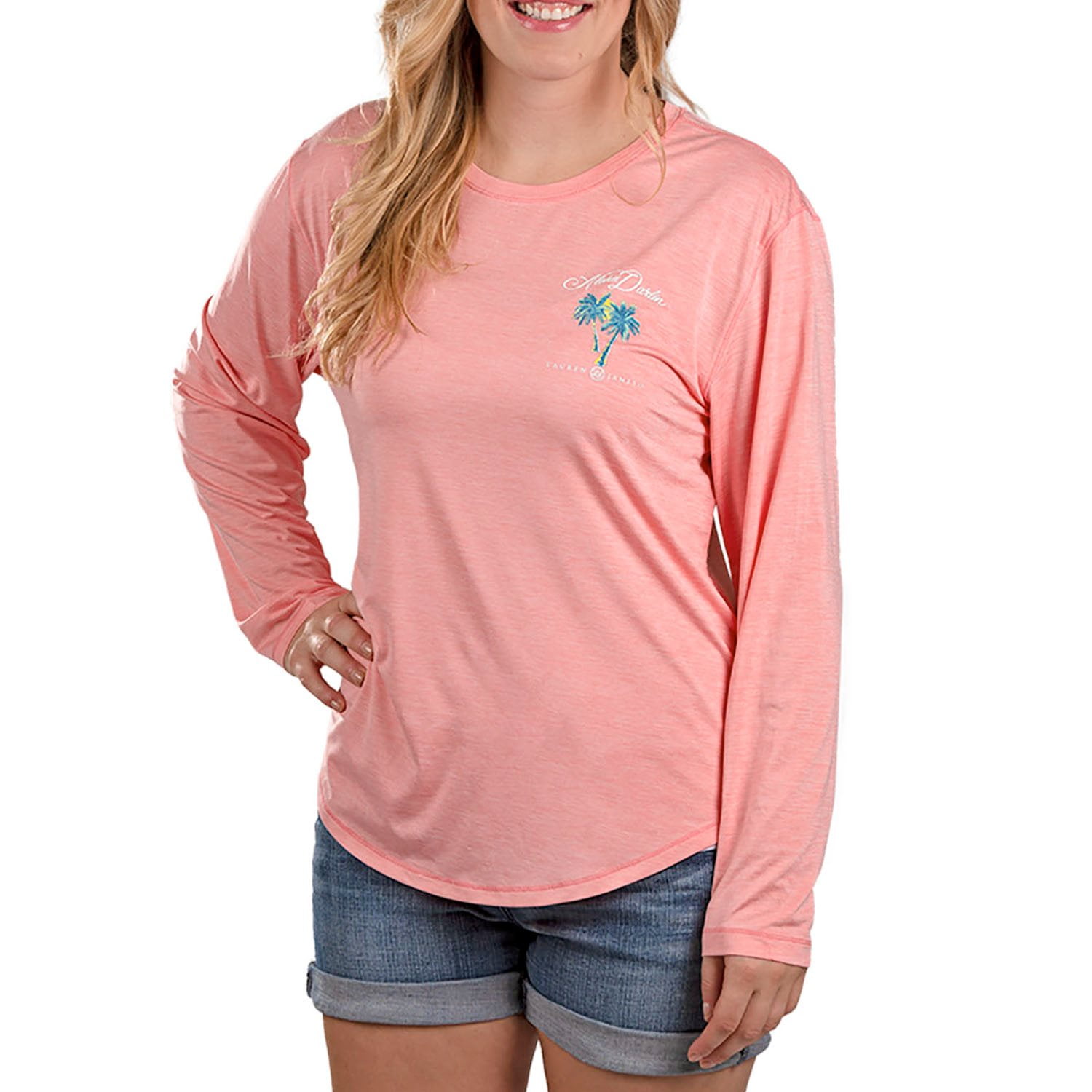 Lauren James Ladies Sunblock Long Sleeve Shirt - Samsclub.com