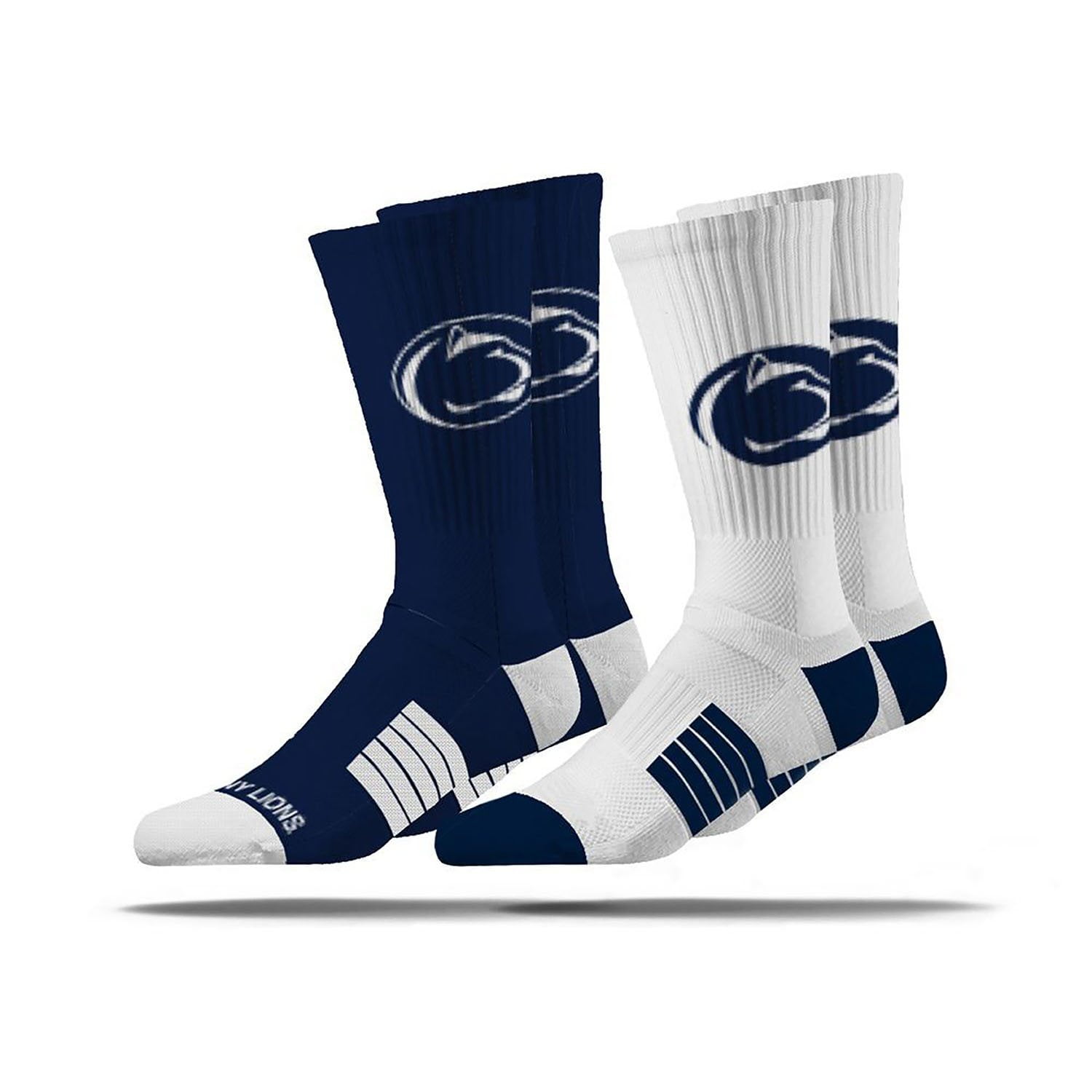 Penn State Nittany Lions Adult 2-Pack Crew Socks - Samsclub.com