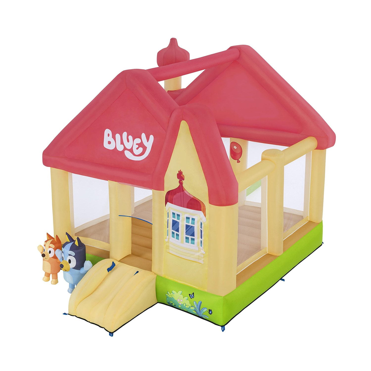 Bluey’s Kids Inflatable Mega Bouncy House with Slide - Samsclub.com