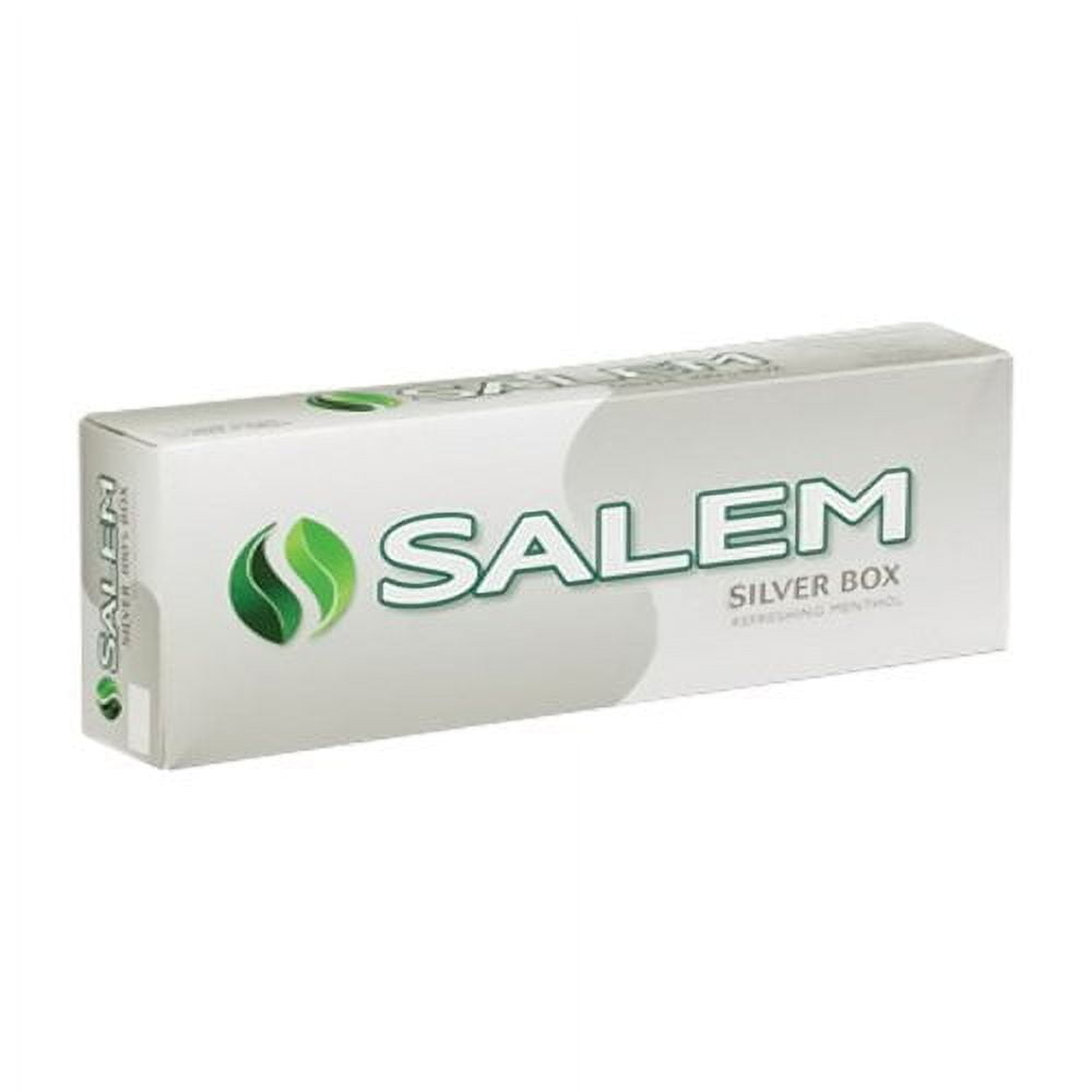 Salem Silver Menthol 85 Box 20 ct., 10 pk. - Customer ratings & reviews