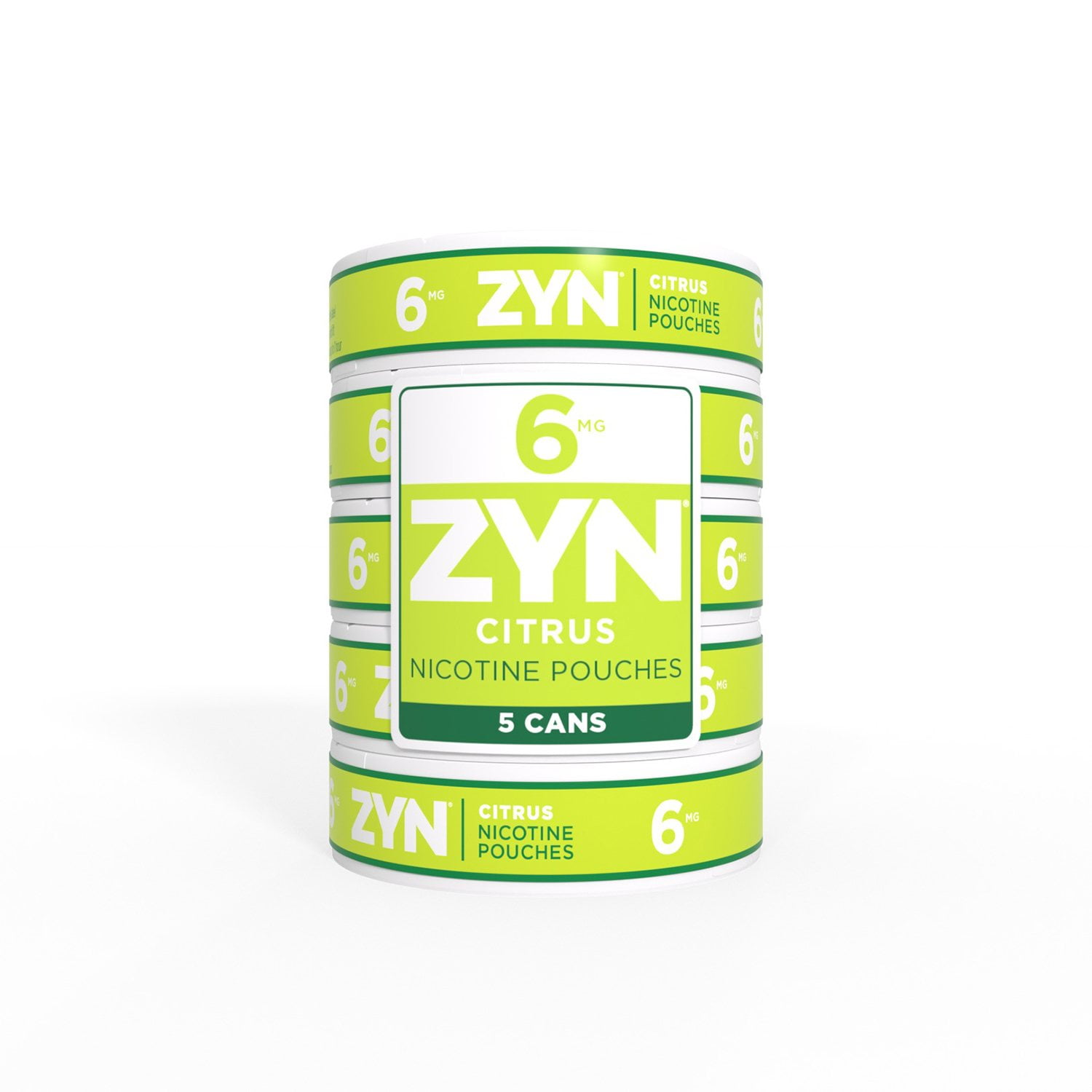 Zyn Oral Tobacco Nicotine Pouches, Citrus, 6 mg, 5-can roll - Samsclub.com