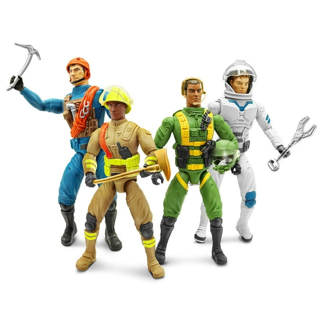 Member's Mark Elite Adventure Corps 4-Action Figure Pack - Samsclub.com
