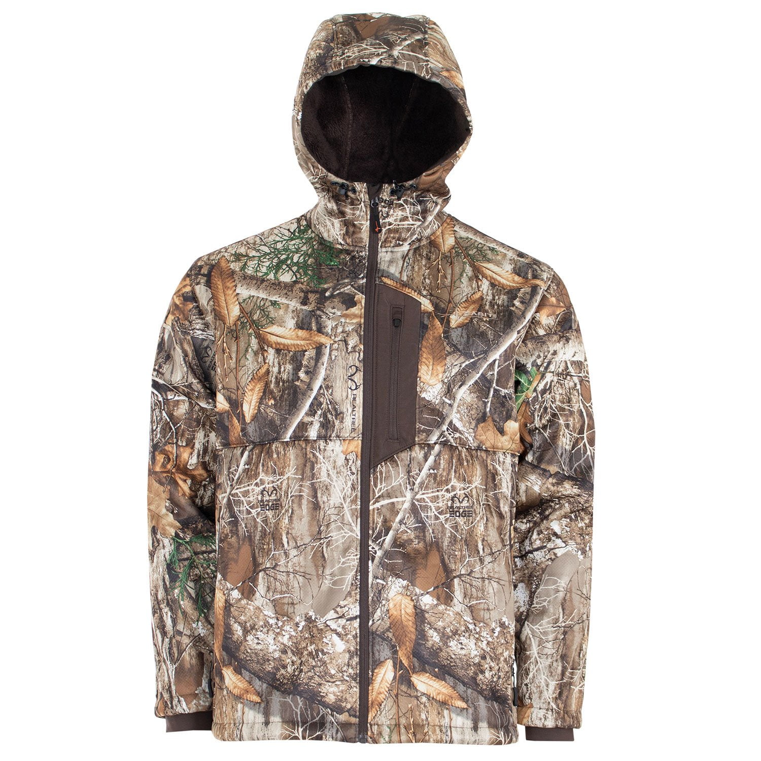 Habit Men's Rain-Factor Sherpa Shell Jacket with Hood, Assorted Colors ...