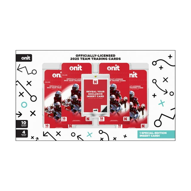 ONIT Athlete 2025 College Football Team Trading Cards - Samsclub.com