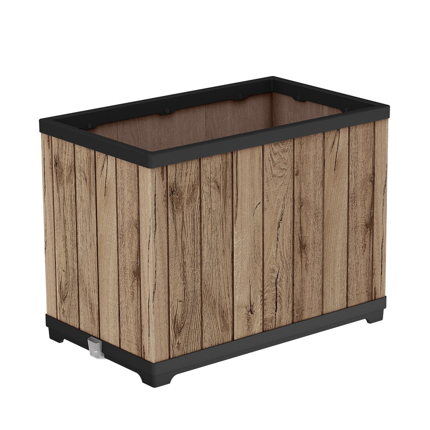 Keter Signature Collection 30" Resin Rectangle Tall Planter - Samsclub.com