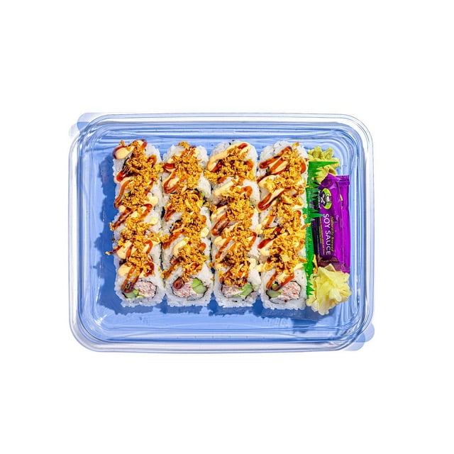 Member's Mark by FujiSan California Crunch Roll Sushi Tray, 20 pcs ...