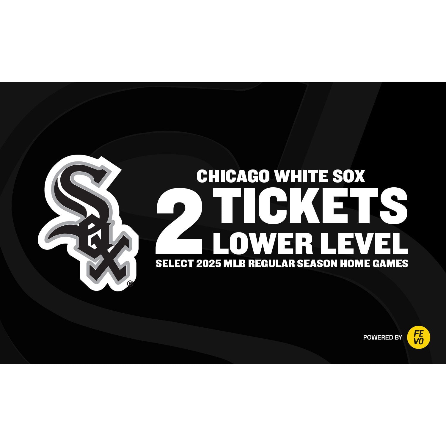 MLB Chicago White Sox, Two (2) Lower Level Tickets - Samsclub.com