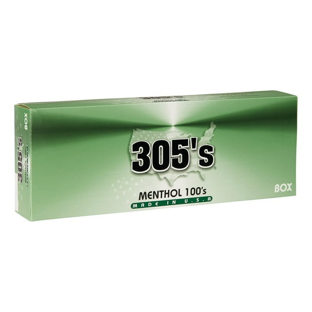 305's Menthol 100's Box 20 ct., 10 pk. - Samsclub.com