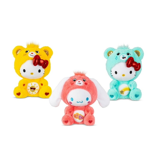Hello Kitty & Friends as Care Bears Stuffed Plush, 3 pk. - Samsclub.com
