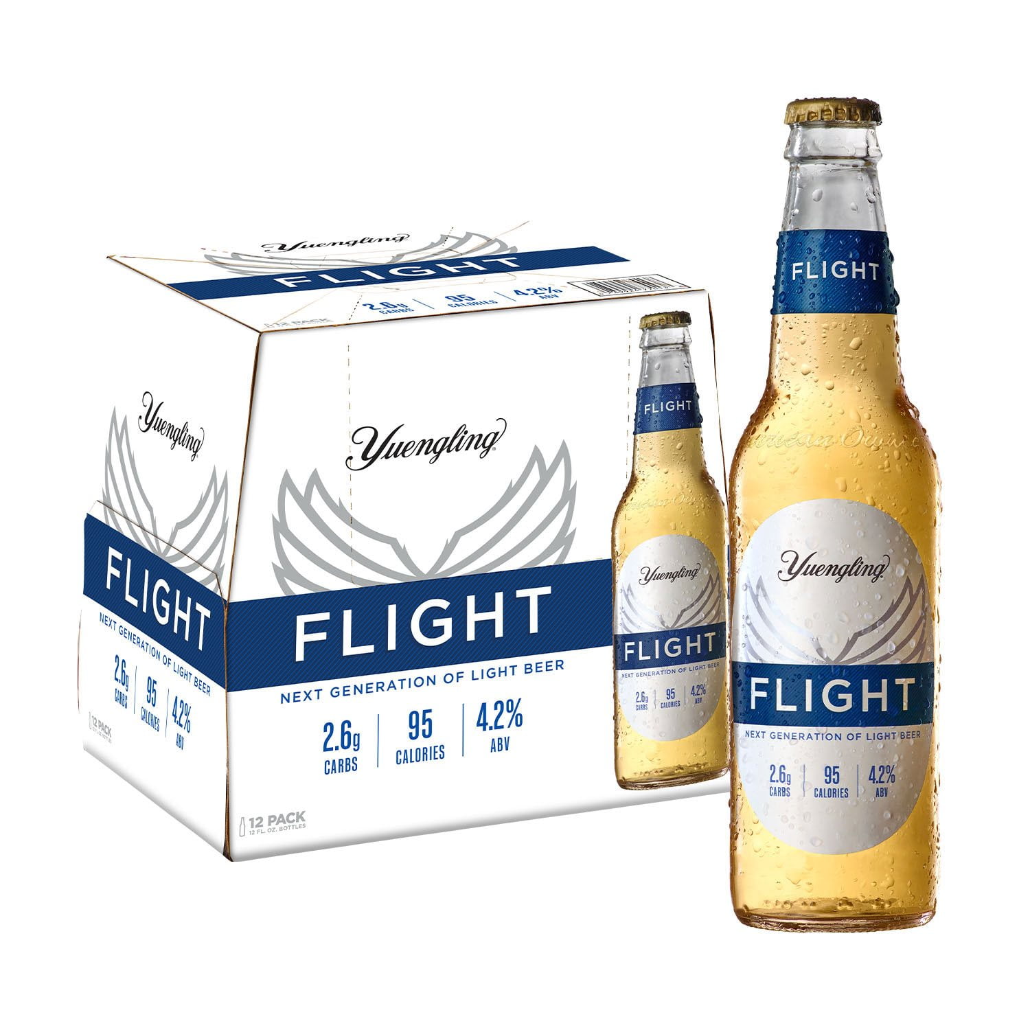 Yuengling Flight Light Lager Beer, 12 fl. oz. bottle, 12 pk. - Samsclub.com