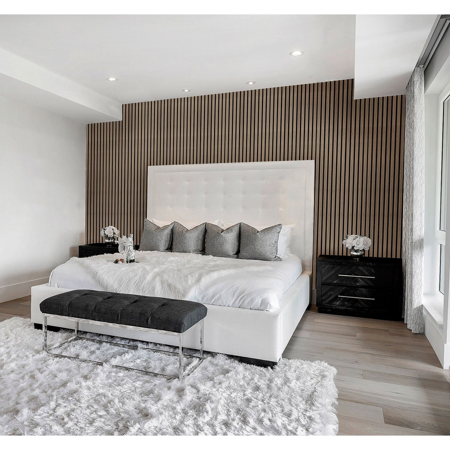 Select Surfaces Fawn Acoustic Wall Panel (Sound Reduction Panels ...