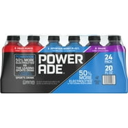 POWERADE XTRA SOUR Variety Pack Sports Drink, 20 fl. oz., 24 pk ...