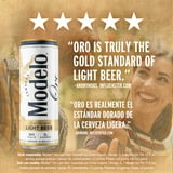 Modelo Oro Mexican Light Lager Beer, 12 fl. oz. bottle, 12 pk ...