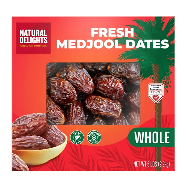 Natural Delights Fresh Medjool Dates (5 lbs.) - Samsclub.com