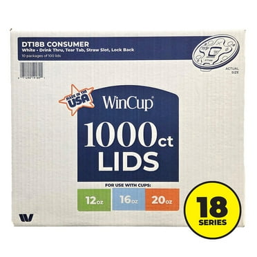 WinCup Foam Drink Cups 18 Series, White, 32 oz., 500 ct. - Samsclub.com