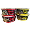 PhoLicious Authentic Pho Vietnamese Rice Noodle Soup, Variety Pack 4 pk ...