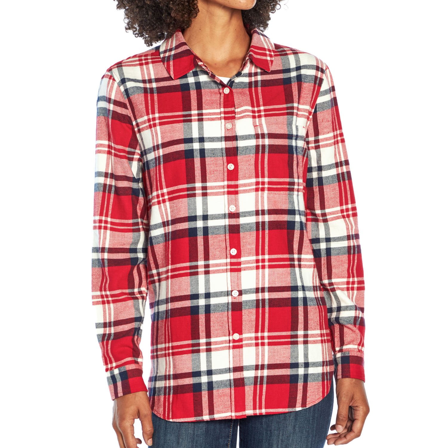 Gap Ladies Boyfriend Flannel Top - Samsclub.com