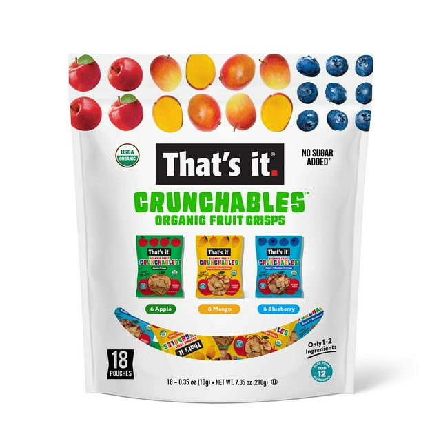 That's It Crunchable Variety Pack, 18 pk. - Samsclub.com