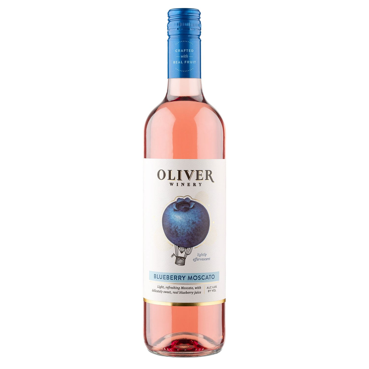 Oliver Winery Blueberry Moscato, 750 ml - Samsclub.com
