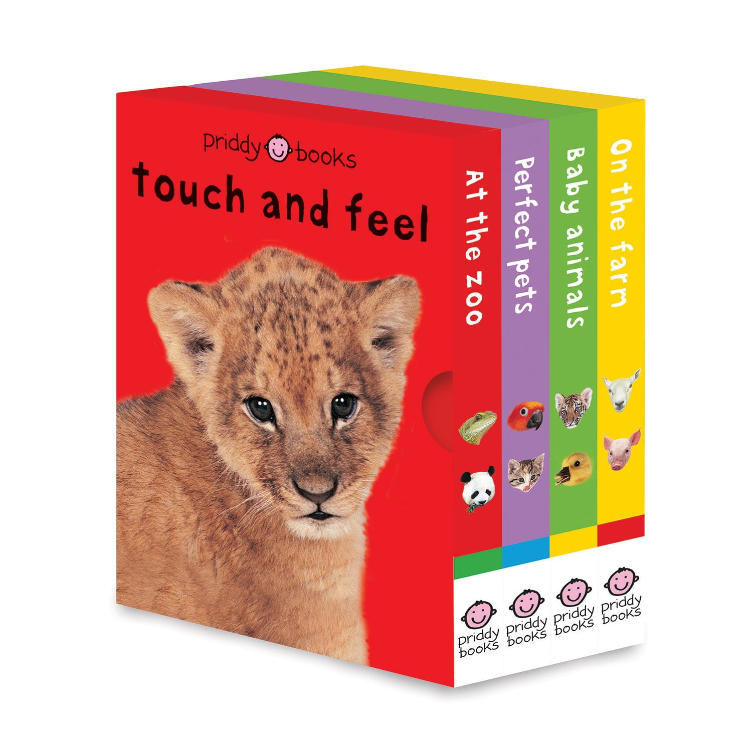 Touch and Feel Box Set, Board Books - Samsclub.com