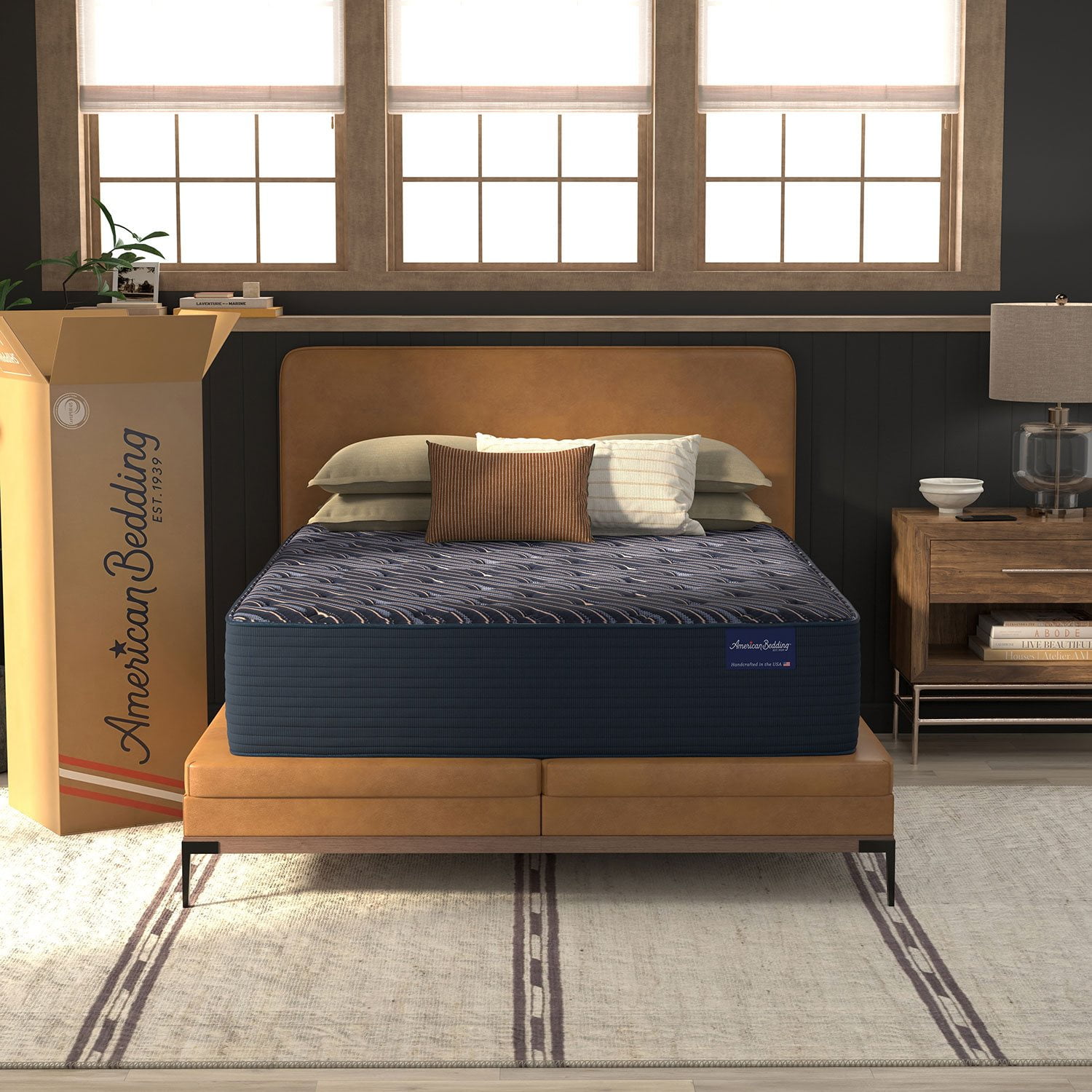 American Bedding Elite Collection 13” Hybrid Mattress - Samsclub.com