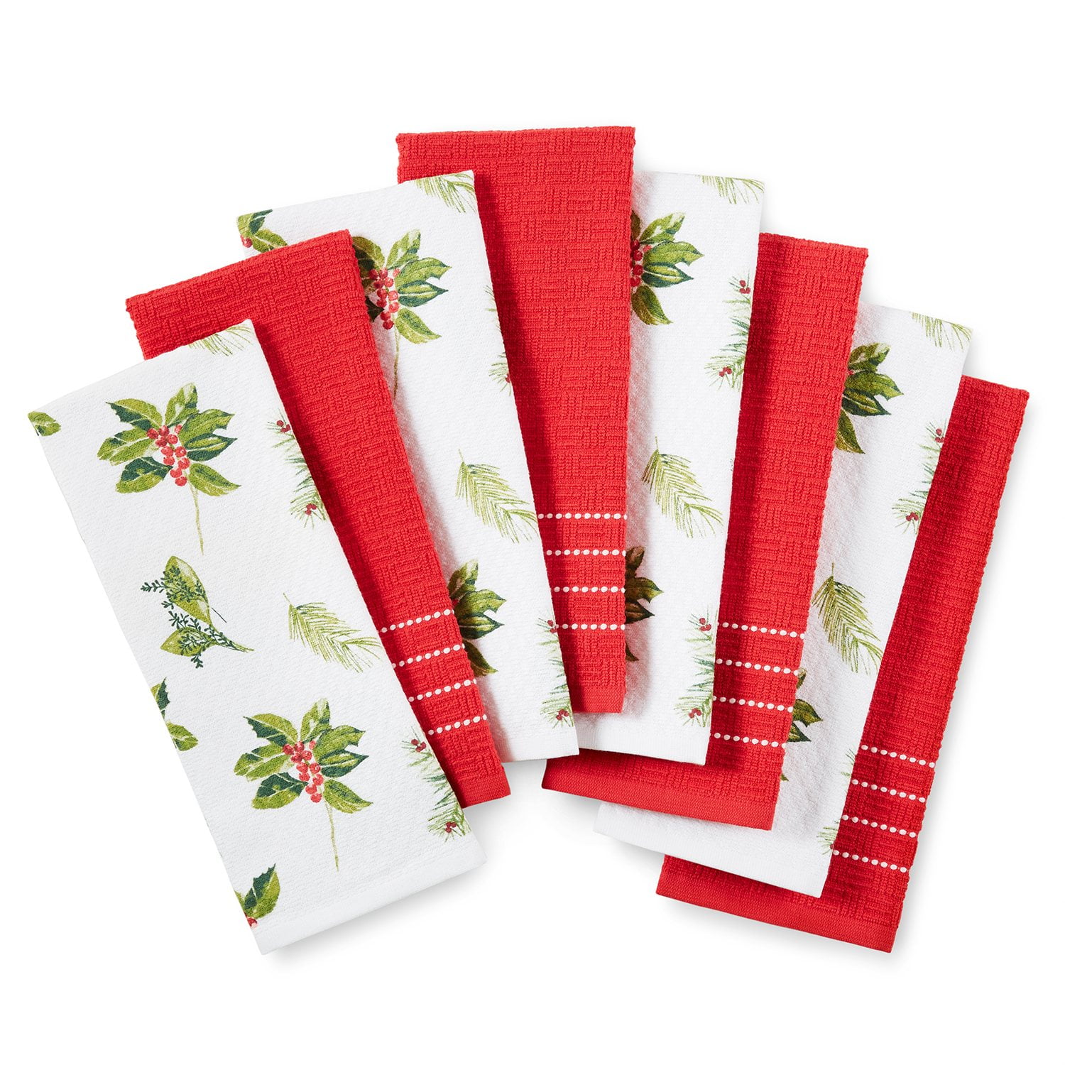 Martha Stewart Kitchen Towels 8 Pack (Assorted Designs). - Samsclub.com
