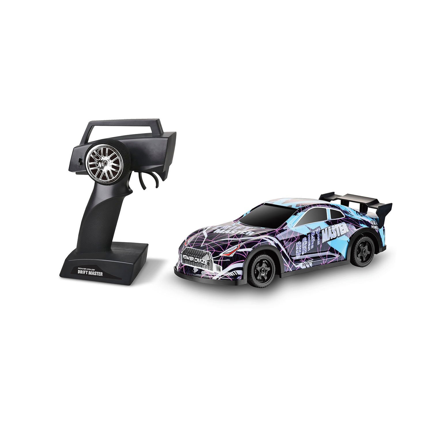 Power Craze Drift Master 1:24 Scale Drift Remote Control Car - Customer ...