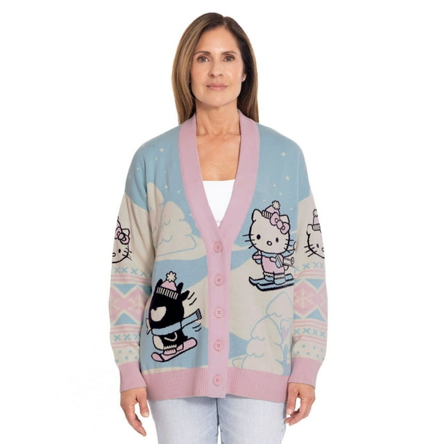 Women's Winter Character Cardigan - Samsclub.com