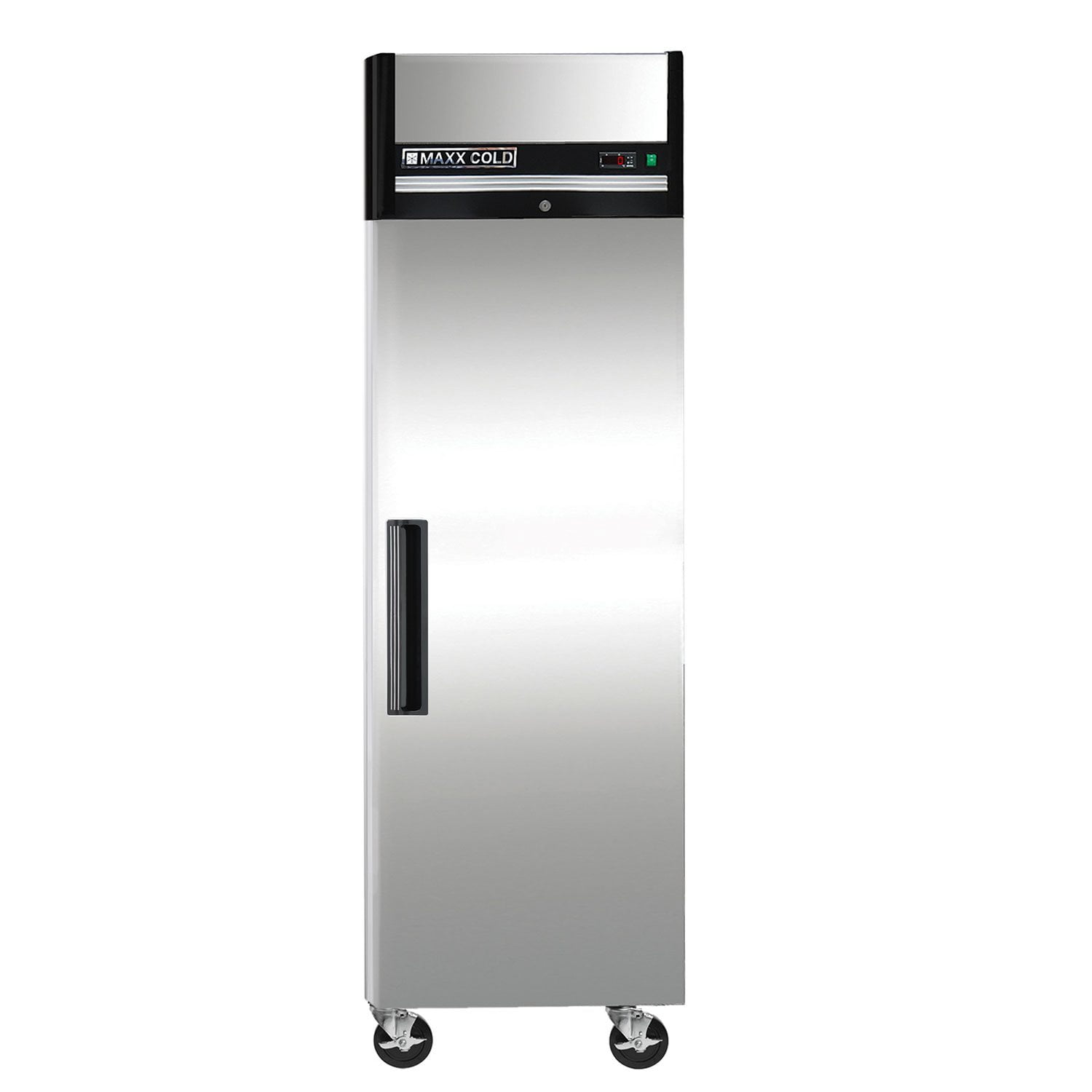 Maxx Cold X-Series Reach-In Upright Freezer in Stainless Steel (23 cu ...