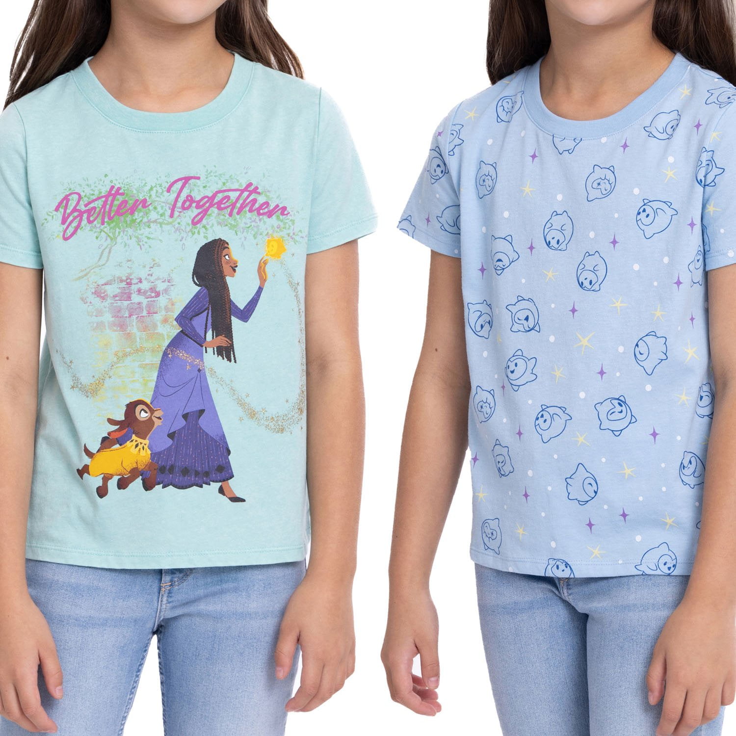 Character Girls 2-Pack Short Sleeve Tee - Samsclub.com