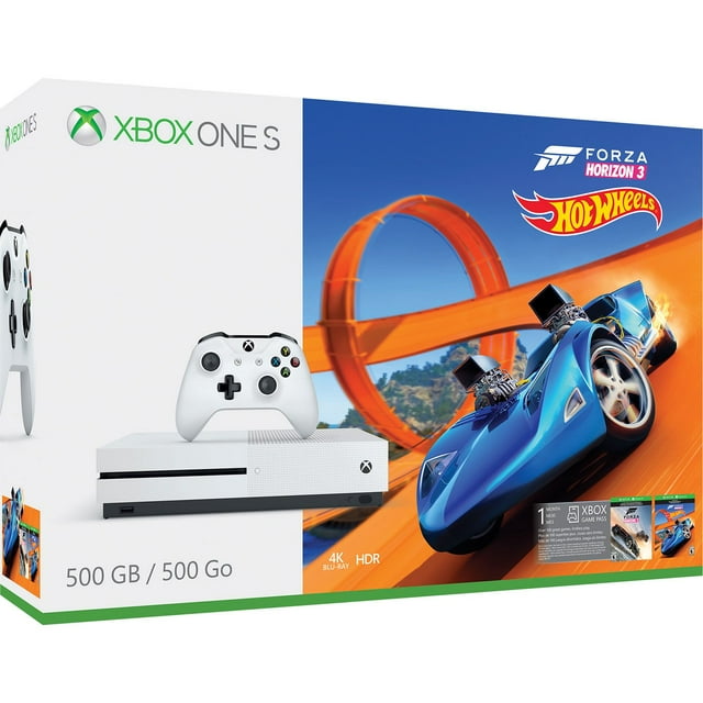 Microsoft Xbox One S 500GB Forza Horizon 3 Bundle - Samsclub.com