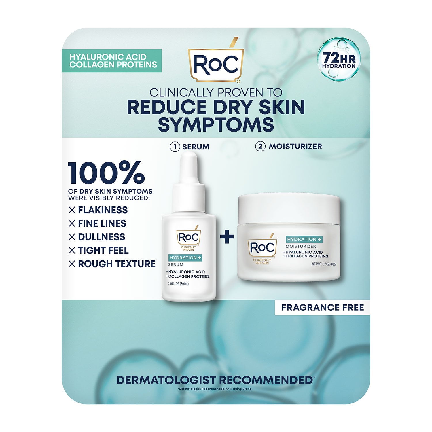 RoC Hydration+ Serum & Moisturizer Duo Kit - Samsclub.com