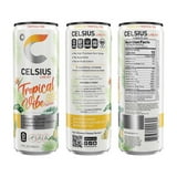 Celsius Live Fit Sparkling Vibe Variety Pack 12 fl. oz., 18 pk ...
