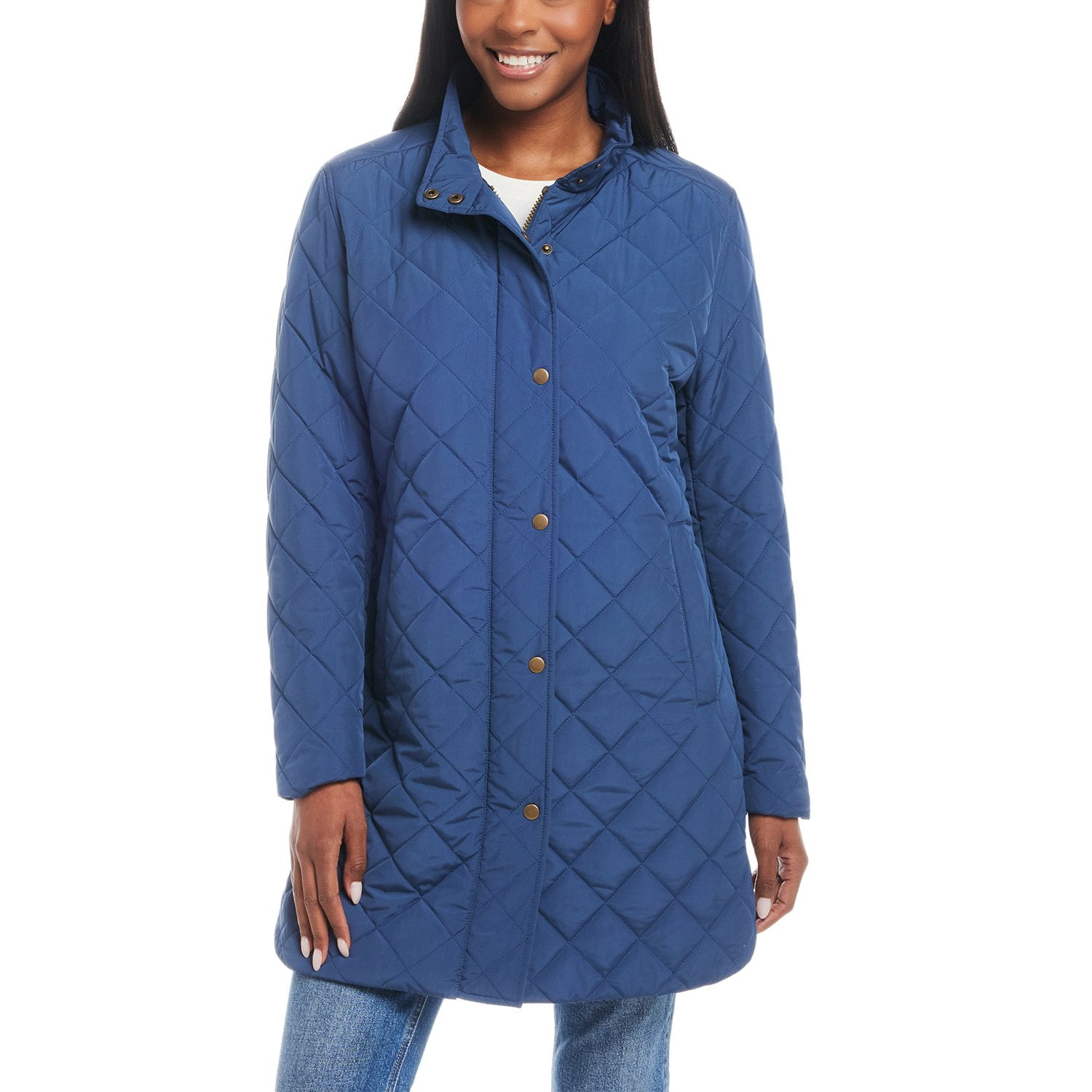 WP WEATHERPROOF Women's Long Quilted Jacket - Samsclub.com
