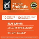 Member's Mark 10 Strain Probiotic Capsules, 84 ct. - Samsclub.com
