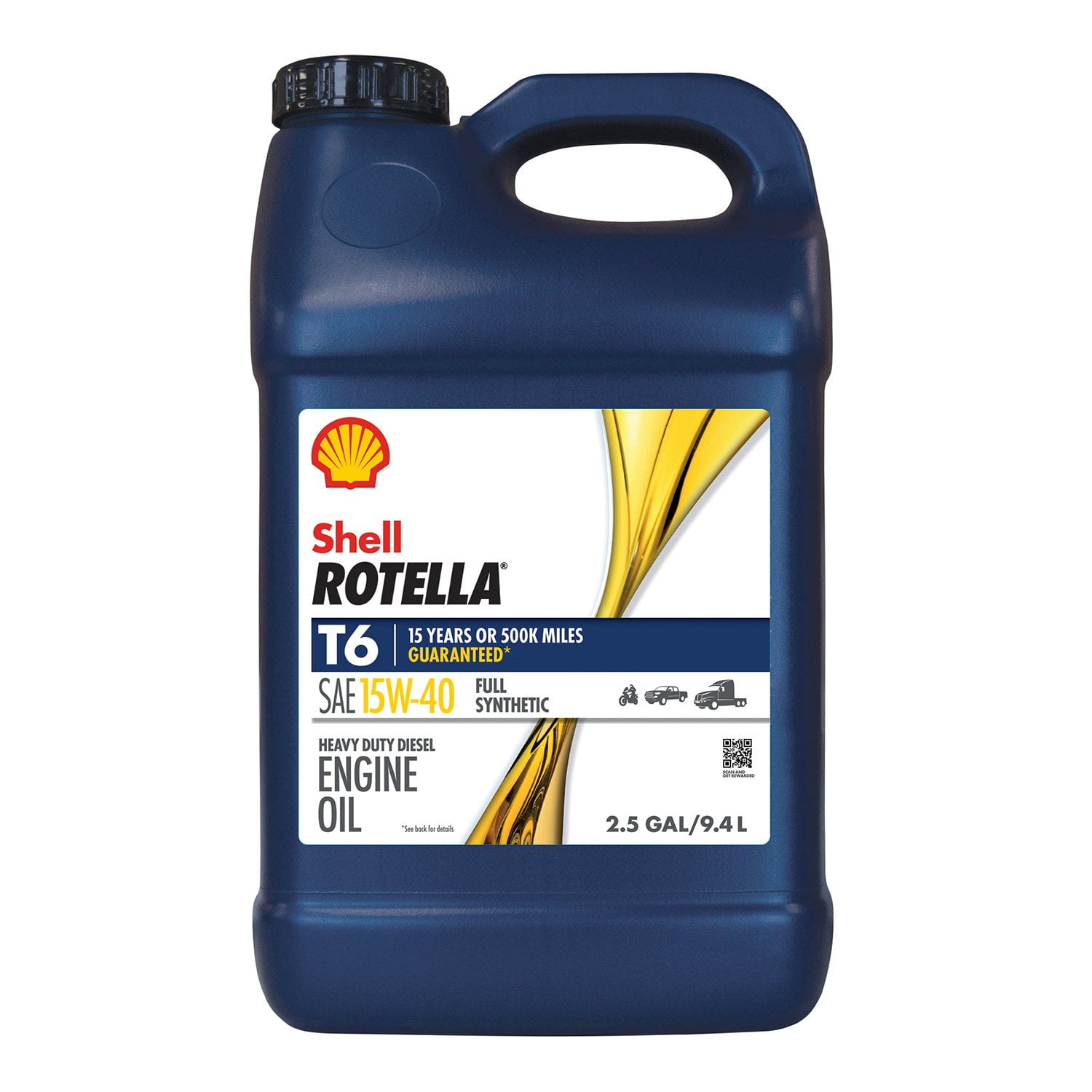 ROTELLA T6 FULL SYNTHETIC 15W40 MOTOR OIL, 2 / 2.5 GALLON CASE - Samsclub.com
