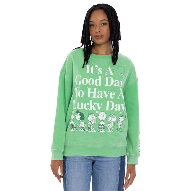 Women's Character St. Patrick's Day Sweatshirt - Samsclub.com