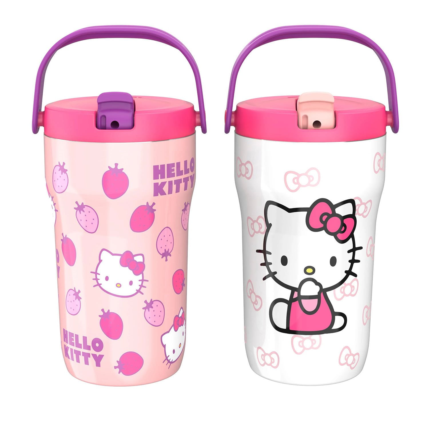 Zak Designs 14-oz. Stainless Steel Double Wall Sutton Grip Tumbler for ...